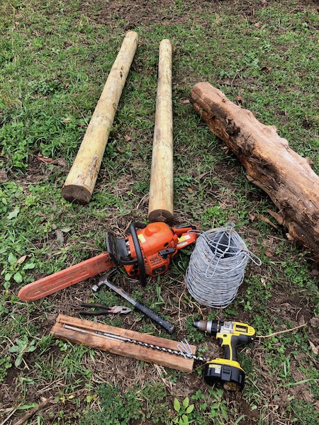 H-brace Construction For Your Permanent Fence Line - Countryside